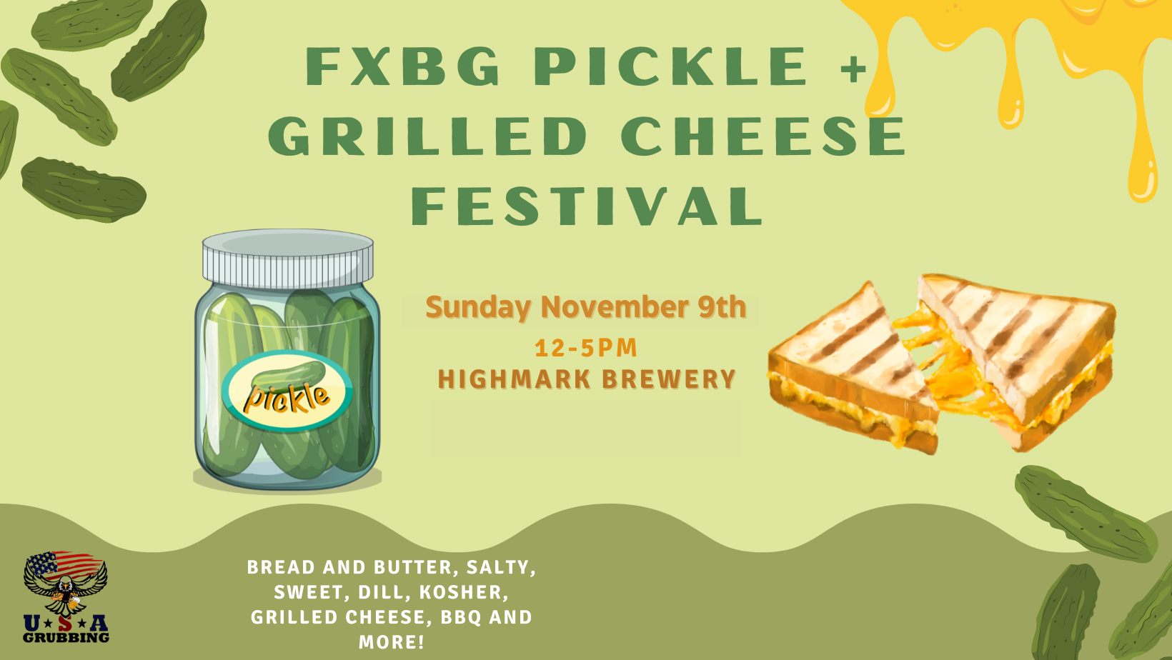 Pickle & Grilled Cheese Festival - Tour Stafford Virginia