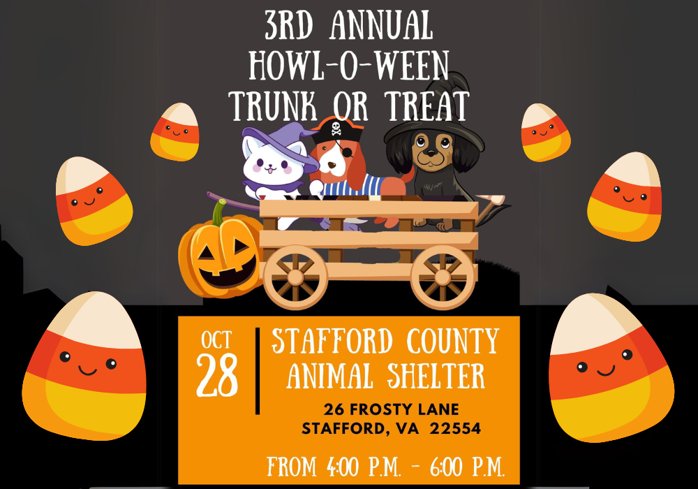 3rd Annual Howl-O-Ween Trunk-or-Treat - Tour Stafford Virginia