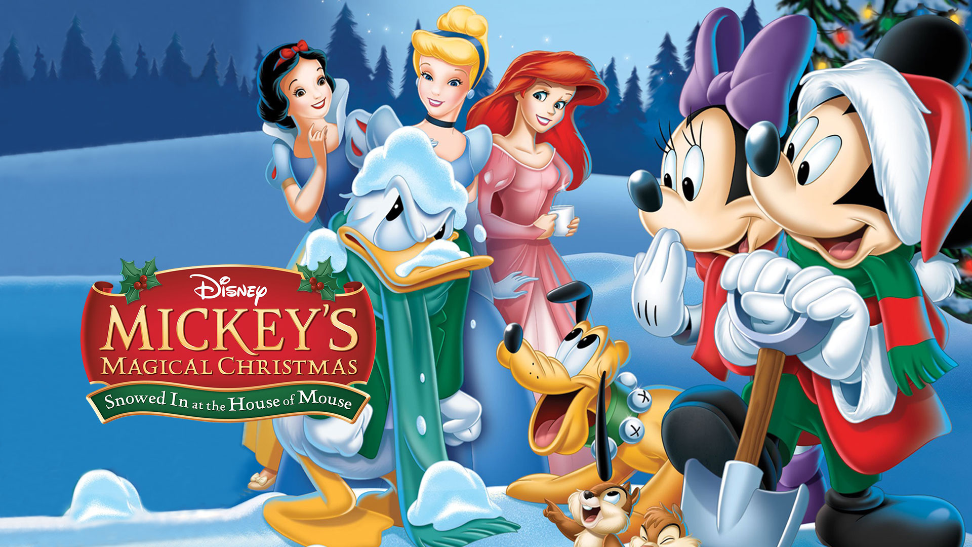 Mickey's Magical Christmas: Snowed In at the House of Mouse - Tour ...
