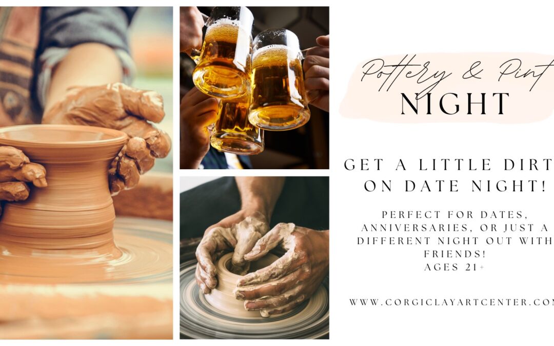 Pottery and Pint Night - Tour Stafford Virginia