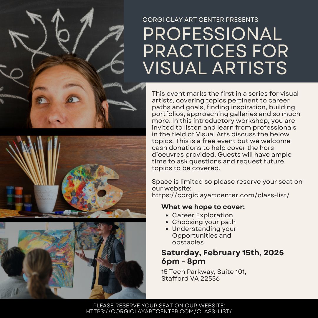 Professional Practices for Visual Artists - Tour Stafford Virginia