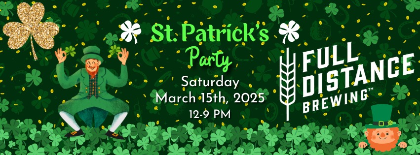 Full Distance Brewing St. Patrick's Party - Tour Stafford Virginia