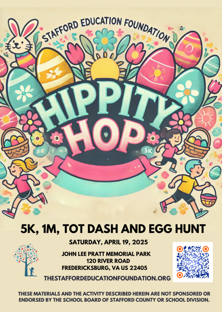 HIPPITY HOP 5K, 1M, Tot Dash Run - SIGN UP TODAY and Support our ...