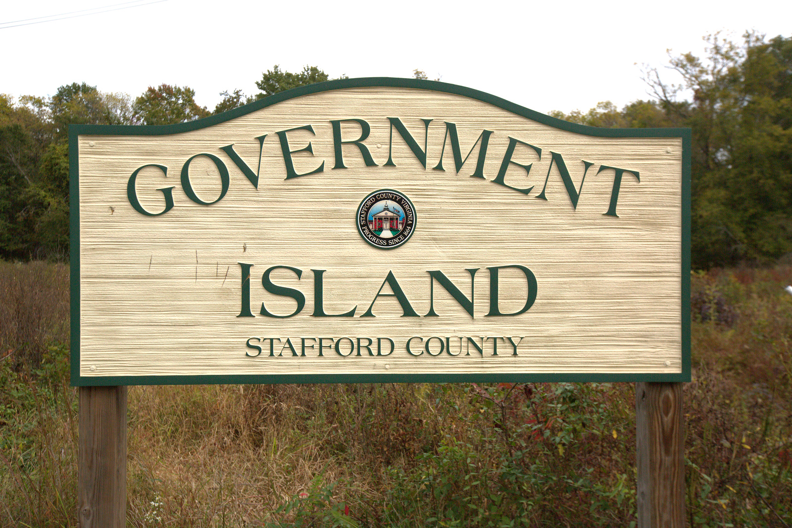 Government Island Walking Tour - Tour Stafford Virginia