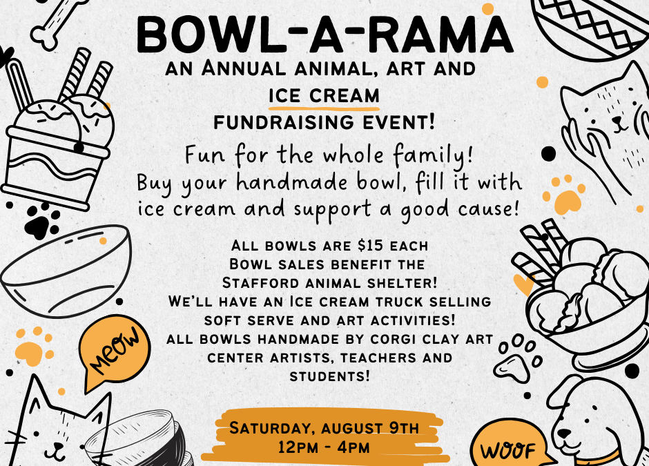 Bowl-A-Rama: an animal, art and ice cream fundraising event! - Tour ...
