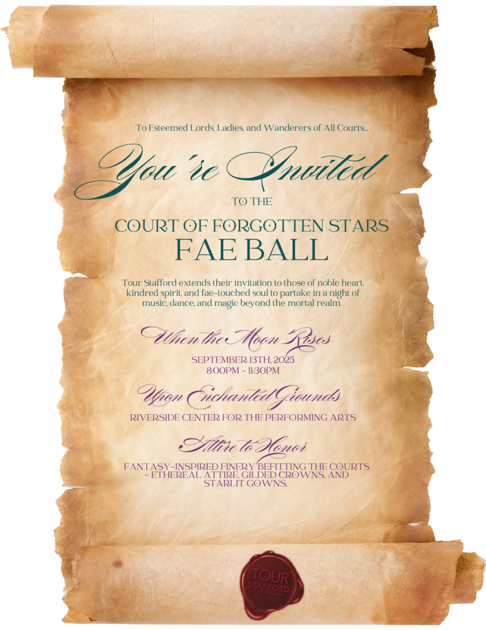 Book Festival - Fae Ball - Tour Stafford Virginia