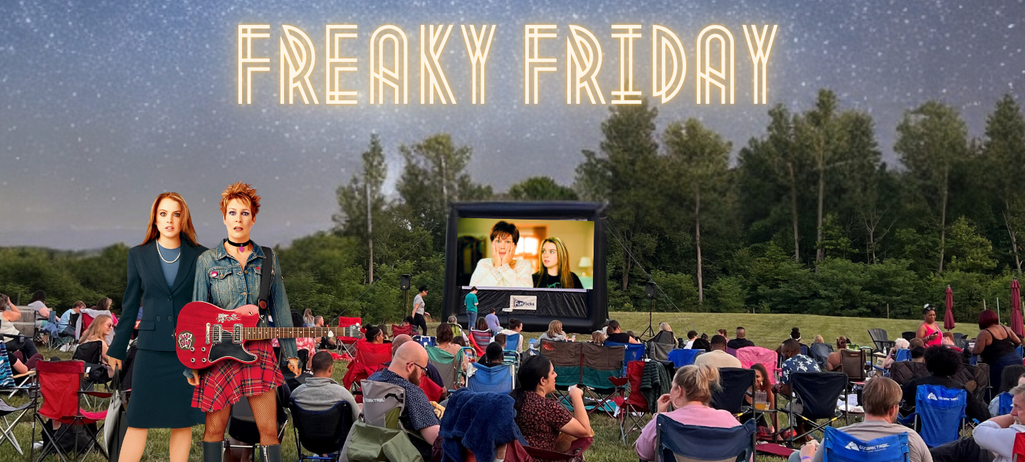Sipping under the Stars with Freaky Friday! - Tour Stafford Virginia