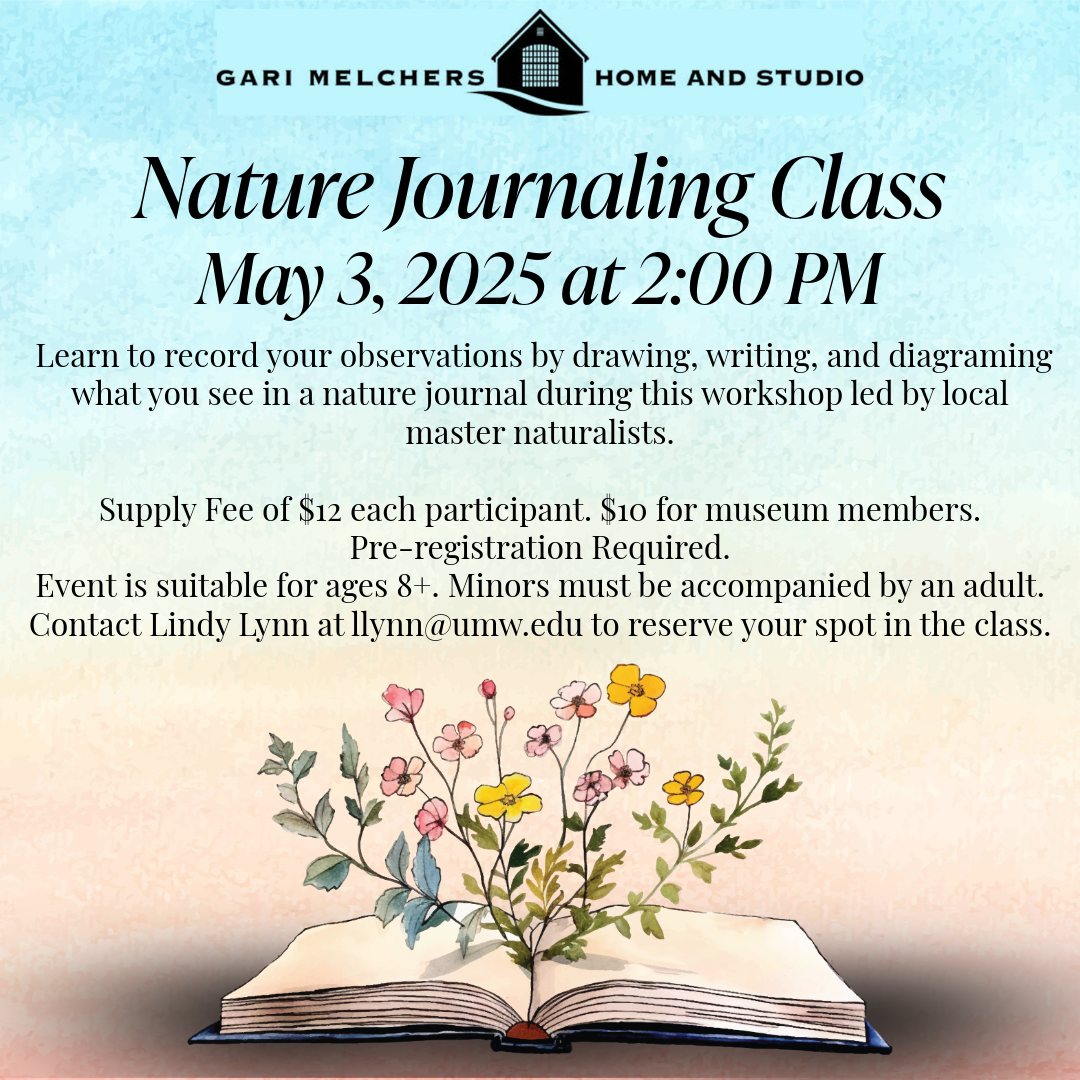 Nature Journaling Class - Tour Stafford Virginia
