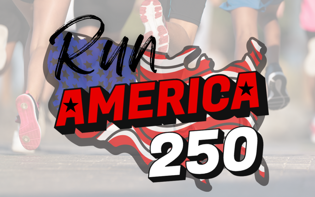 Run America 250 Virtual Race - Tour Stafford Virginia
