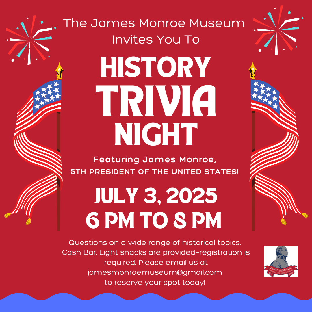 History Trivia - Tour Stafford Virginia
