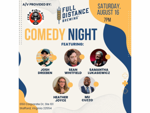 Full Distance Brewing Comedy Night - Tour Stafford Virginia