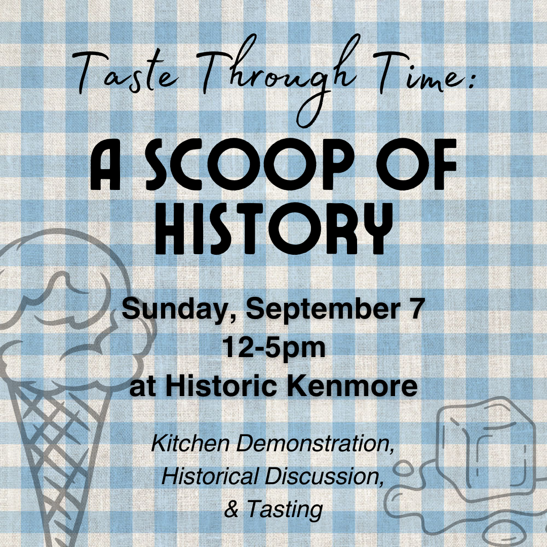 Taste Through Time: A Scoop of History! - Tour Stafford Virginia