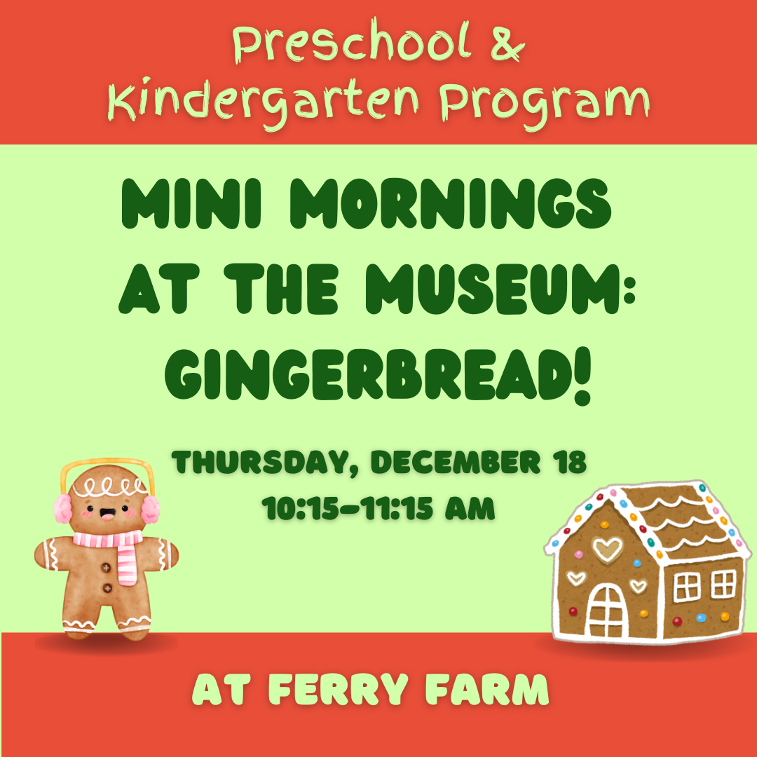Mini Mornings at the Museum: Gingerbread Shapes & Colors - Tour ...