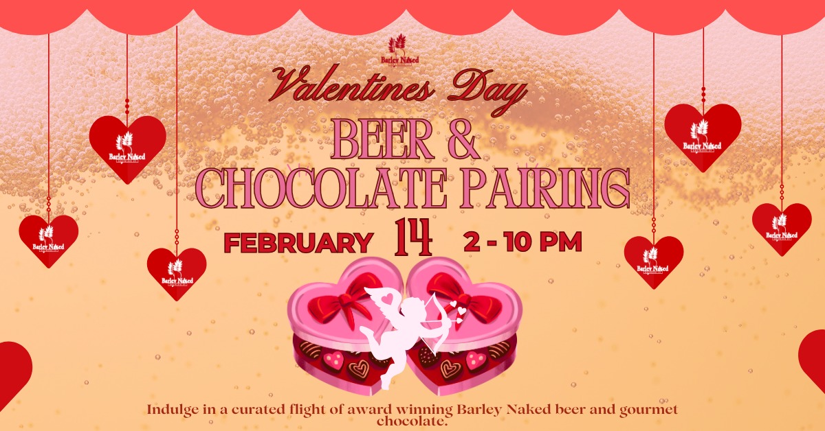 Valentine's Day Beer & Chocolate Pairing - Tour Stafford Virginia